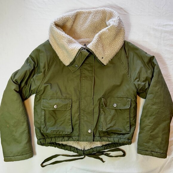 UNIF | Jackets & Coats | Unif Urban Outfitters Fleecelined Bomber ...